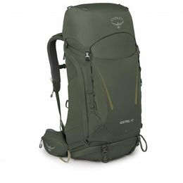 Osprey - Kestrel 48 - Trekkingrucksack Gr 46 l - S/M oliv