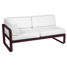 Fermob Bellevie 2-Sitzer Lounge Modul Links Aluminium