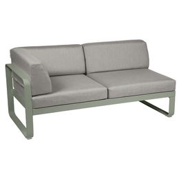 Fermob Bellevie 2 Sitzer Lounge Modul Links Aluminium