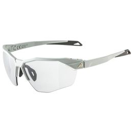 Alpina - Twist Six S HR V Cat. 1-3 - Sonnenbrille weiß/grau