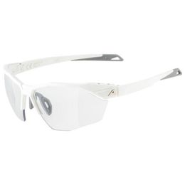 Alpina - Twist Six S HR V Cat. 1-3 - Sonnenbrille weiß