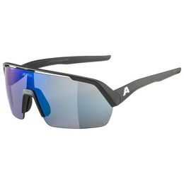 Alpina - Turbo HR Q-Lite Mirror Cat. 2 - Fahrradbrille grau