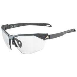 Alpina - Twist Six HR V Cat. 1-3 - Sonnenbrille grau/weiß