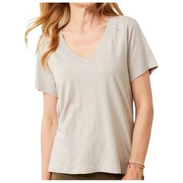Mandala - Women's The New V-Neck - T-Shirt Gr XS beige