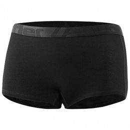 Löffler Löffler - Women's Panty Transtex Light - Kunstfaserunterwäsche Gr 34 schwarz