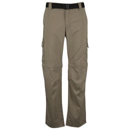 Columbia - Silver Ridge Utility Convertible Pant - Zip-Off-Hose Gr 36 - Length: 30'' grau