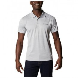 Columbia - Zero Rules Polo Shirt - Polo-Shirt Gr S grau