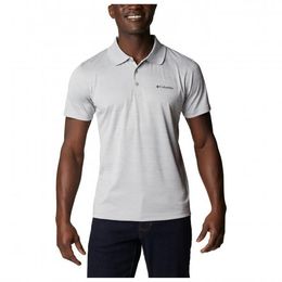 Columbia - Zero Rules Polo Shirt - Polo-Shirt Gr M grau