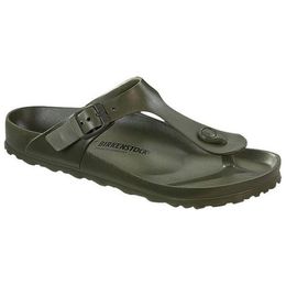 Birkenstock - Gizeh EVA - Sandalen 35 - Regular | EU 35 oliv