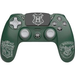 FREAKS & GEEKS FREAKS & GEEKS Harry Potter Slytherin green wireless Controller Mehrfarbig für PlayStation 4