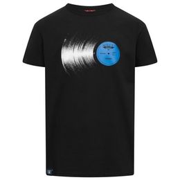 Derbe - S/S Platte - T-Shirt Gr M schwarz