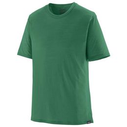 Patagonia - Cap Cool Merino Shirt - Merinoshirt Gr XL grün