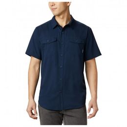 Columbia - Utilizer II Solid Short Sleeve Shirt - Hemd Gr M - Regular blau