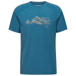 Mammut - Mountain T-Shirt Finsteraarhorn - T-Shirt Gr S blau
