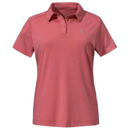 Schöffel Schöffel - Women's Polo Shirt Ramseck - Polo-Shirt Gr 34 rot/rosa