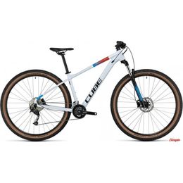 Cube Aim SLX MTB-Hardtail Diamant 27,5" white'n'blue'n'red 16"/S