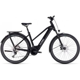 Cube Kathmandu Hybrid EXC 750 Wh E-Bike Trapeze 28" grey'n'silver 50cm/S
