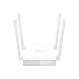 TP-LINK Archer C24 AC750 Dual-Band Wi-Fi Router - Wireless router Wi-Fi 5