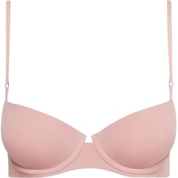 Calvin Klein Balconette-BH, schmale Träger, für Damen, pink, 70B