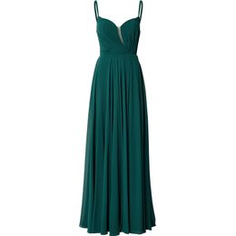 MASCARA© LONDON Abendkleid, lang, Strass, für Damen, grün, 36