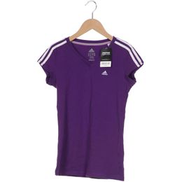 Adidas Damen T-Shirt, flieder, Gr. 34