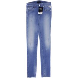 Replay Damen Jeans, blau, Gr. 34