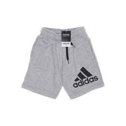 Adidas Jungen Shorts, grau