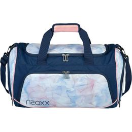 neoxx Sporttasche Move, Dreaming of Pastel, teilweise aus recyceltem Material, blau