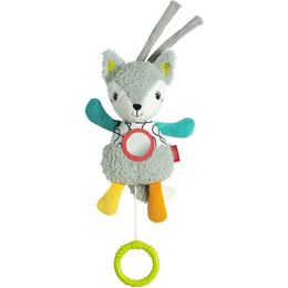 babyFEHN Fehn Spieluhr DoBabyDoo, Fuchs, mit herausnehmbarem Spielwerk, bunt