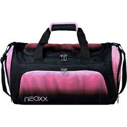 neoxx Sporttasche Move, Sweet like Sunset, teilweise aus recyceltem Material, rosa