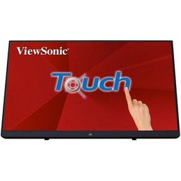 Viewsonic TD2230 LCD-Monitor (54,6 cm/21,5 ", 1920 x 1080 px, Full HD, 5 ms Reaktionszeit, IPS), schwarz