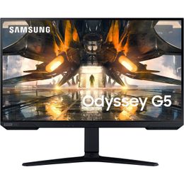 Samsung S27AG500PP Gaming-Monitor (68 cm/27 ", 2560 x 1440 px, QHD, 1 ms Reaktionszeit, 165 Hz, IPS), schwarz