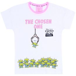 Sarcia.eu Schlafanzug Weißes T-Shirt Toy Story DISNEY L