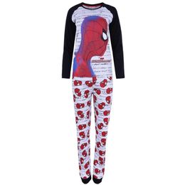 Sarcia.eu Schlafanzug Marvel Comics Spider-Man Pyjama/Schlafanzug für Jungen 7-8 Jahre