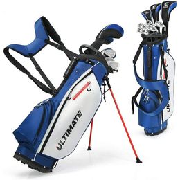 Costway Golfschläger + Golfbag Golfset