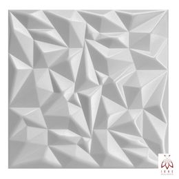 IKHEMalarka 3D Wandpaneel Polystyrol 3D Paneele Deckenpaneele 2-18 Quadratmeter