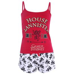 Sarcia.eu Schlafanzug Weiß-roter Schlafanzug/Pyjama Lannister Game of Thrones XS