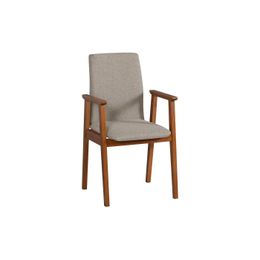 Beautysofa Esszimmerstuhl Moderner Stuhl / Sessel mit Armlehnen FARIM für das Esszimmer (4 St)