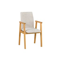 Beautysofa Esszimmerstuhl Moderner Stuhl / Sessel mit Armlehnen FARIM für das Esszimmer (4 St)