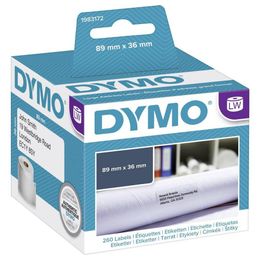 Dymo Etiketten Rollenetiketten