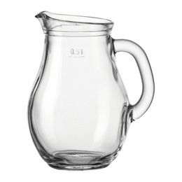 montana-Glas Wasserkrug :fresh Glas 500 ml 046835