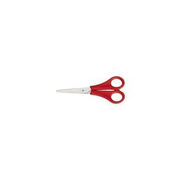 Westcott Universalschere Bastelschere Kids 130mm Stahl rot Kids 130mm Stahl rot