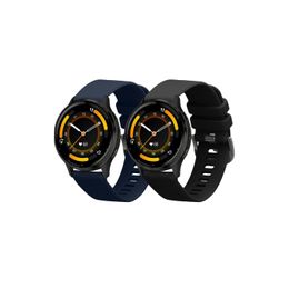 kwmobile Uhrenarmband 2x Sportarmband für Garmin Venu 3