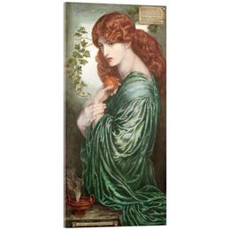 Posterlounge Acrylglasbild Dante Charles Gabriel Rossetti