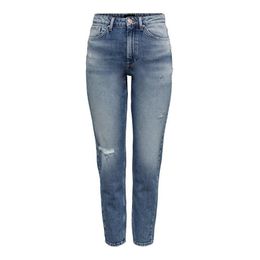 Only Mom-Jeans Damen Mom Jeans Straight ONLVENEDA