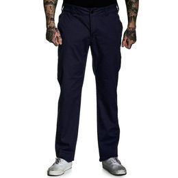 Sullen Clothing Stoffhose 925 Pant Dark Navy Blau Chino Stretch