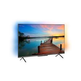 Philips 50PUS8118/12, LED-Fernseher 126 cm (50 Zoll), dunkelsilber, UltraHD/4K, WLAN, Ambilight, Dolby Vision, HDR Sichtbares Bild: 126 cm (50") Auflösung: 3840 x 2160 Pixel Format: 16:9