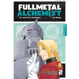 Fullmetal Alchemist Light Novel 02 - Makoto Inoue, Hiromu Arakawa, Kartoniert (TB)