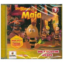 Die Biene Maja (CGI) - Die falsche Wespe.Tl.5,1 Audio-CD - Die Biene Maja (Hörbuch)