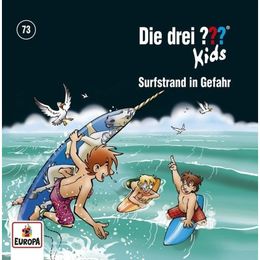 Die drei ??? Kids - Surfstrand in Gefahr,1 Audio-CD - Ulf Blank (Hörbuch)